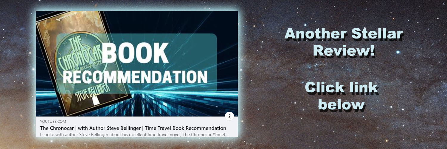 Steve Bellinger – Award Winning Science Fiction Author